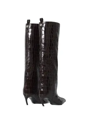 Attico Pointed-toe Boots