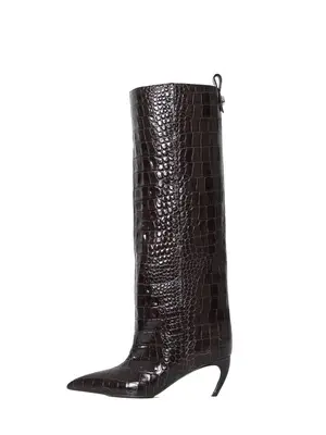 Attico Pointed-toe Boots