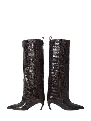 Attico Pointed-toe Boots