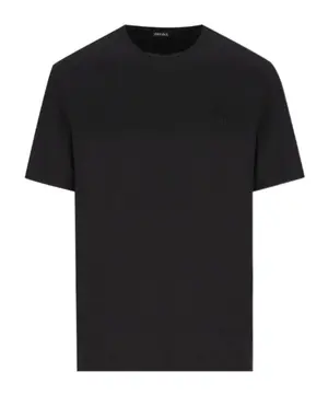 Zegna Short-sleeved T-shirt - Black