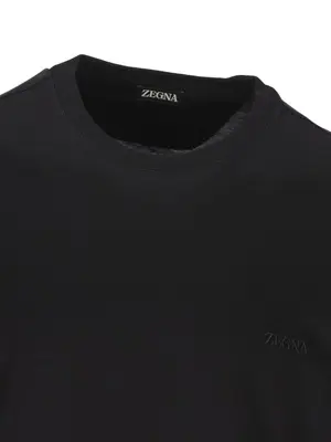 Zegna Short-sleeved T-shirt