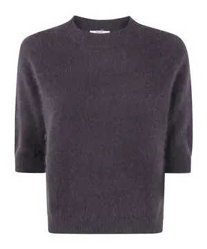 NUUR Crew Neck Sweater - Black