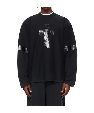 Vetements Taped Long-sleeved T-shirt