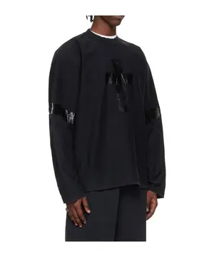 Vetements Taped Long-sleeved T-shirt