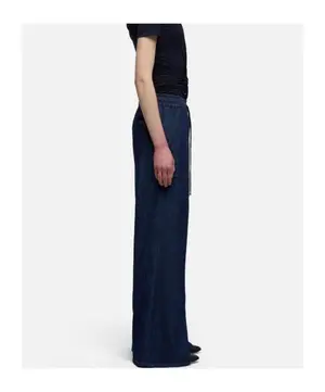 7 For All Mankind Utility Pull On Wide Leg In Weightless