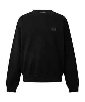 Dolce & Gabbana Long Sleeve Sweatshirt - Black