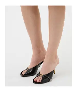 Versace Nyx High-heeled Mules