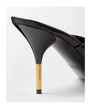 Versace Nyx High-heeled Mules
