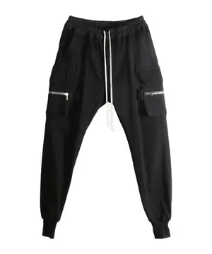 Rick Owens Drawstring Sweatpants - Black