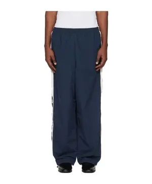 Vetements Taped Tracksuit Pants - Blue