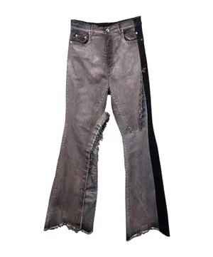 Rick Owens Belt Loop Jeans - Gray