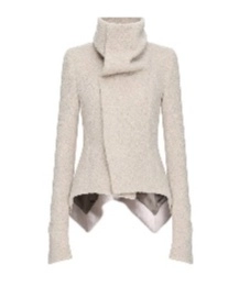 Rick Owens Buttoned Naska Jacket - Multicolor