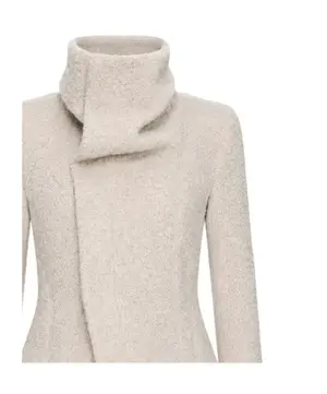 Rick Owens Buttoned Naska Jacket - Multicolor