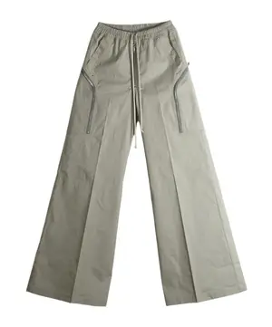 Rick Owens Drawstring Casual Pants - Gray