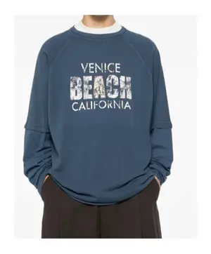 Palm Angels Slogan-print Raglan-sleeve T-shirt