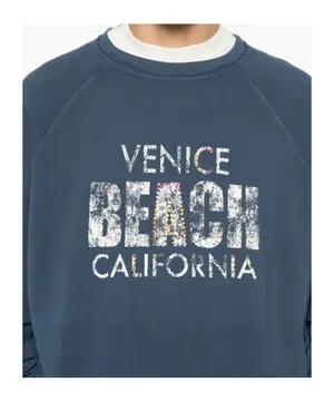 Palm Angels Slogan-print Raglan-sleeve T-shirt