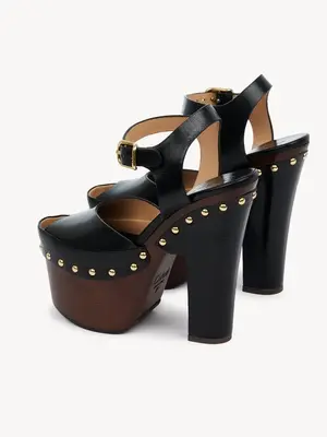 Chloé Platform High-heeled Sandals