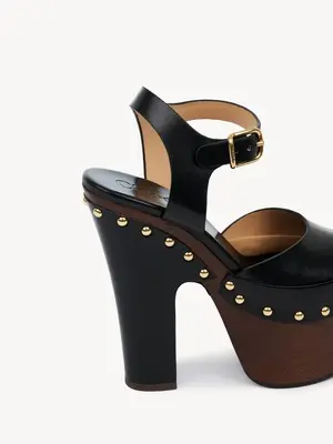 Chloé Platform High-heeled Sandals