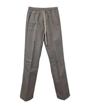 Rick Owens Drawstring Casual Pants - Dust
