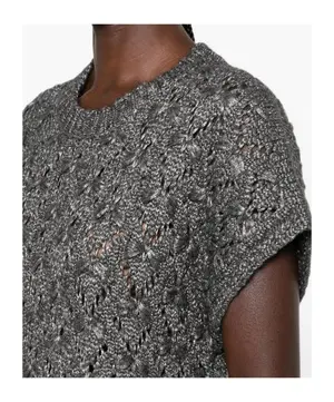 Fabiana Filippi Ribbed Knit Vest