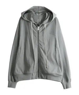 Rick Owens Long-sleeved Casual Jacket - Gray