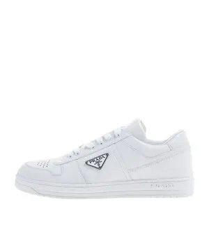 Prada Lace-up Low-top Sneakers - White