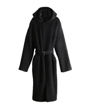 Rick Owens Long-sleeved Coat - Black
