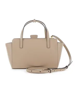 HIDESINS Structured Leather Shoulder Bag