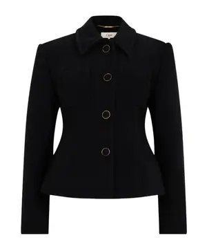 Chloé Long-sleeve Casual Jacket - Black