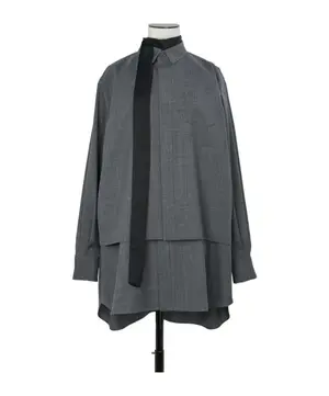 Sacai Suiting Dress - Grey