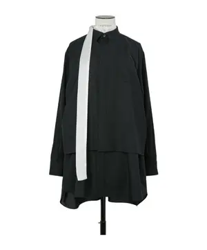 Sacai Suiting Dress - Black
