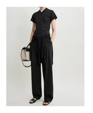 TOTEME Short-sleeved T-shirt