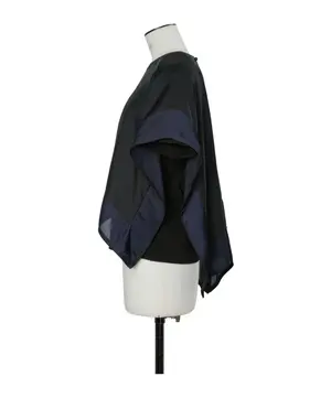 Sacai Satin X Cotton Jersey T-shirt