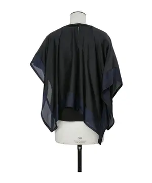 Sacai Satin X Cotton Jersey T-shirt