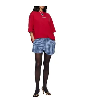 Vetements Checked Boxer Shorts