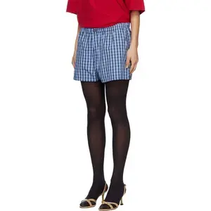 Vetements Checked Boxer Shorts