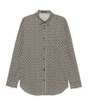 Balmain Long-sleeved Shirt