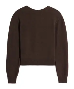 LEMAIRE Reversible Buttoned Jumper
