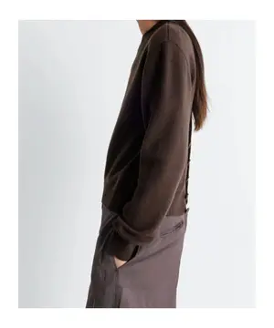LEMAIRE Reversible Buttoned Jumper