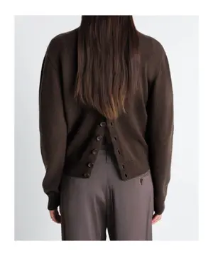 LEMAIRE Reversible Buttoned Jumper