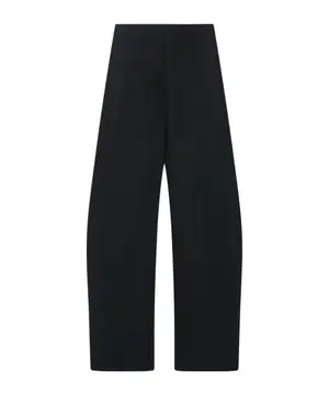 THE ROW Galileo Trousers - Black