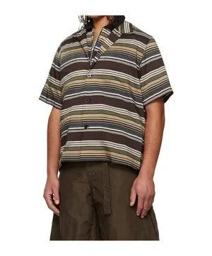 Sacai Striped Shirt