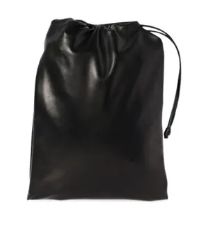 THE ROW Ray Pouch - Black
