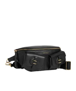 COCCINELLE Mavery Pocket Small Grained Leather Bag