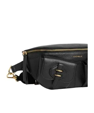 COCCINELLE Mavery Pocket Small Grained Leather Bag