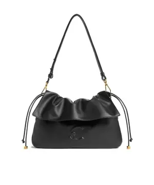 COCCINELLE Lidia Small Shoulder Bag - Black