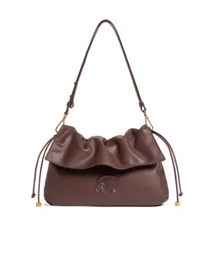 COCCINELLE Lidia Small Leather Shoulder Bag - Berries