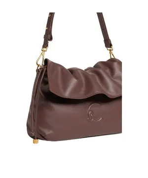 COCCINELLE Lidia Small Leather Shoulder Bag