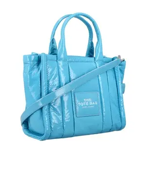 Marc Jacobs The Crinkle Mini Leather Tote Bag