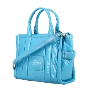 Marc Jacobs The Crinkle Mini Leather Tote Bag